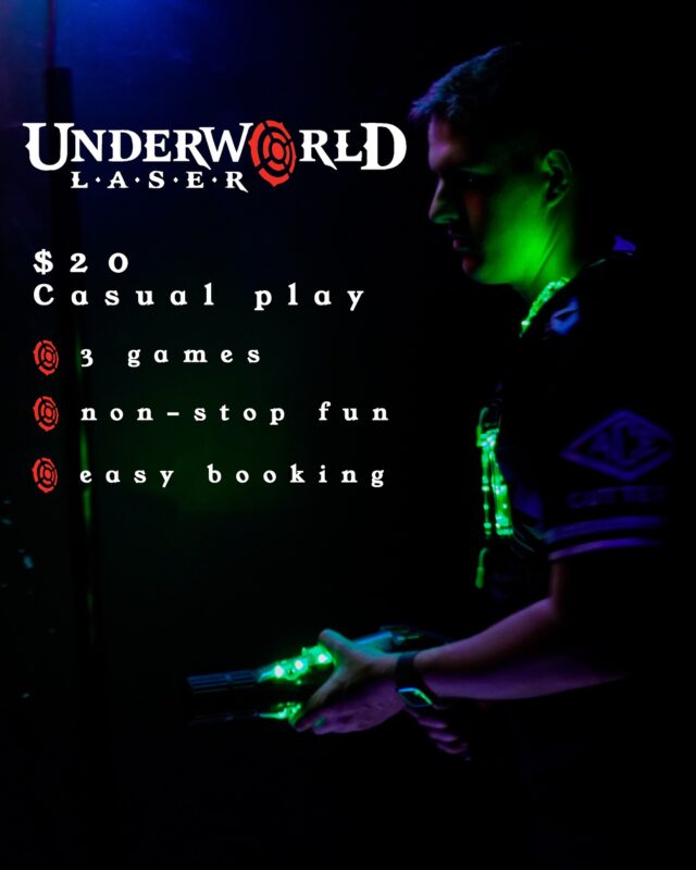 Laser Tag Sydney | Underworld Laser Arena