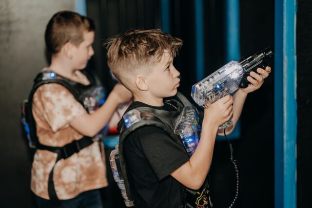 Alpha Party Laser Tag Package | Underworld Laser